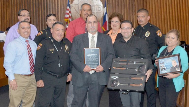 Eagle Pass Detective Gabriel Perez, Sr. Retires from Eagle Pass Police ...