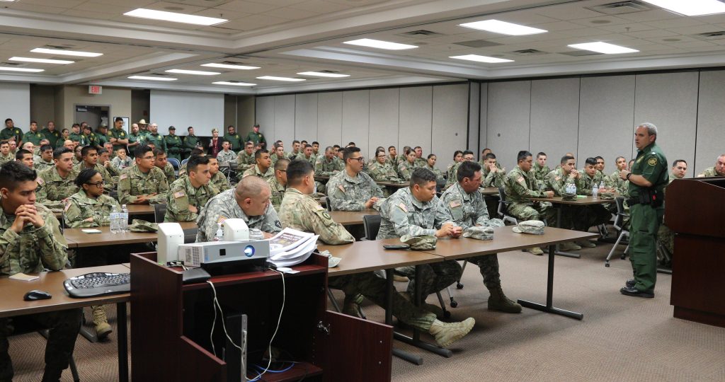 Del Rio Sector Border Patrol Welcomes National Guard Personnel for ...