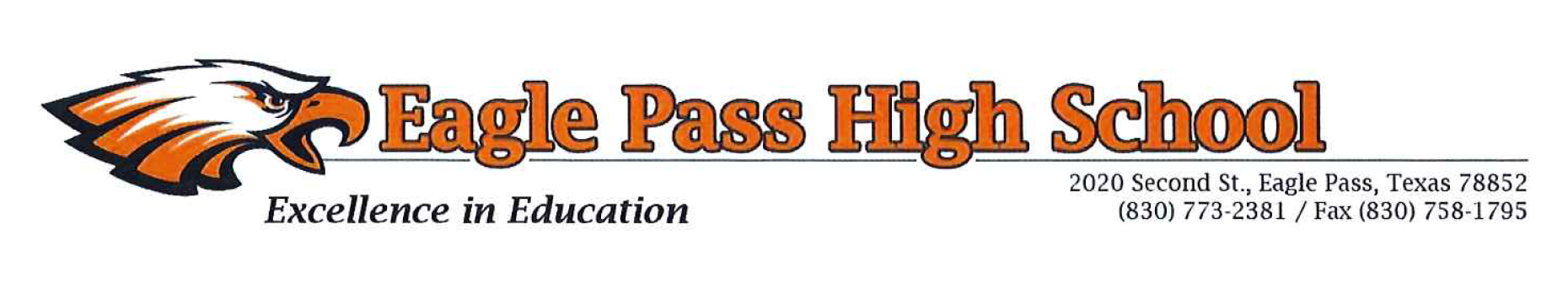 Eagle Pass High School Commencement Ceremony Scheduled for June 8 ...