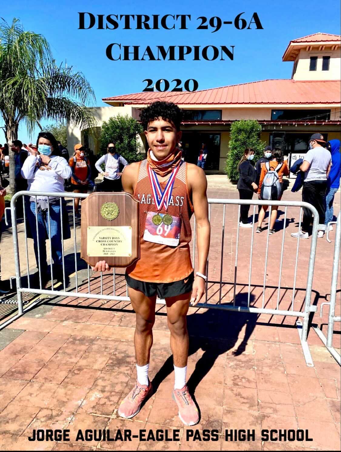 Eagle Pass High School Cross-Country Team Named District Champs - Eagle ...