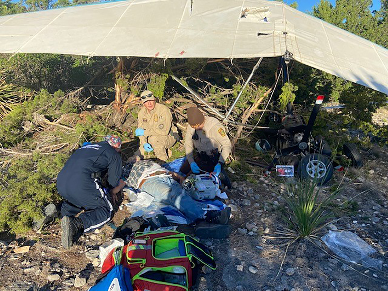 CBP Air and Marine Operations Rescues Downed Pilot - Eagle Pass ...