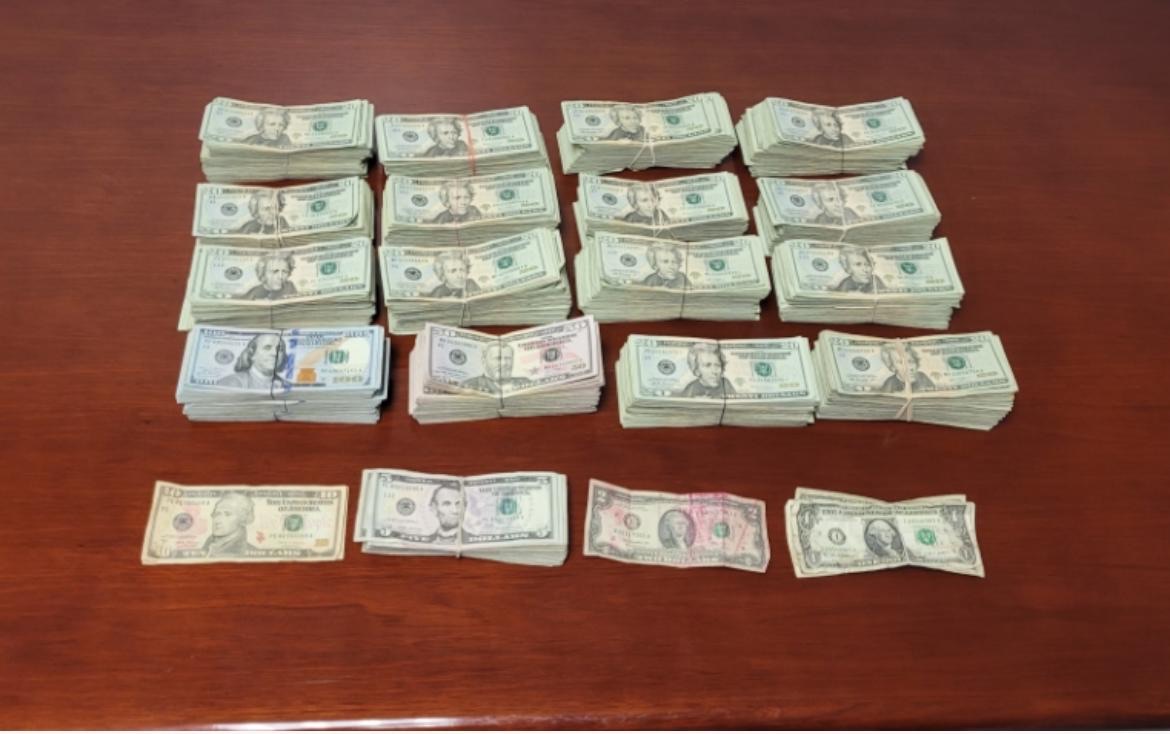 Cbp Officers Seize 124k In Unreported Currency At Eagle Pass Port Of